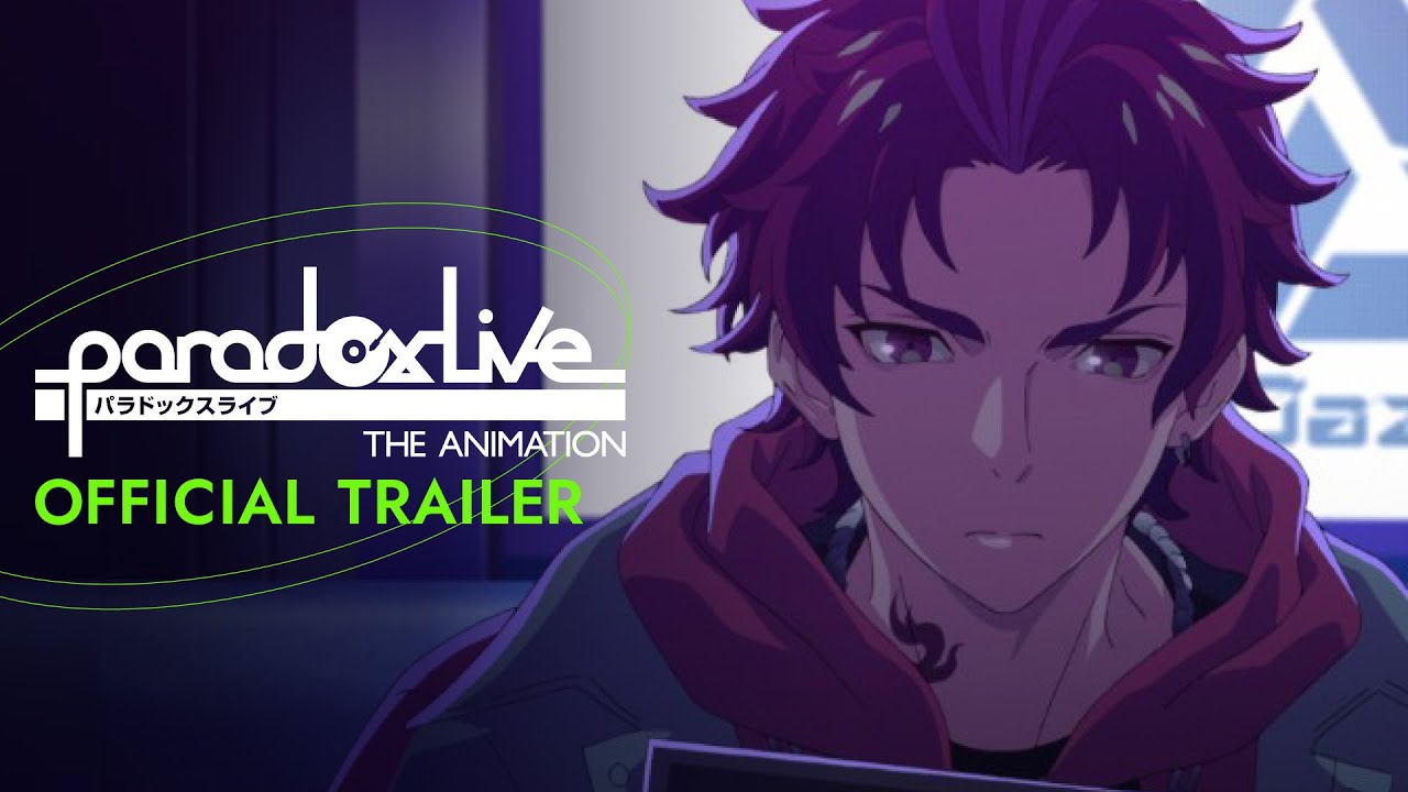 Paradox Live THE ANIMATION en simulcast sur Crunchyroll