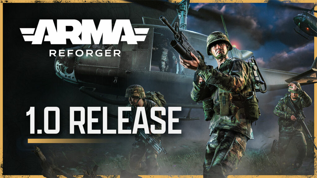 Arma Reforger : la version 1.0 est disponible sur Steam et Xbox