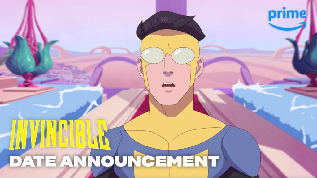 Invincible : une date pour la partie 2 de la saison 2