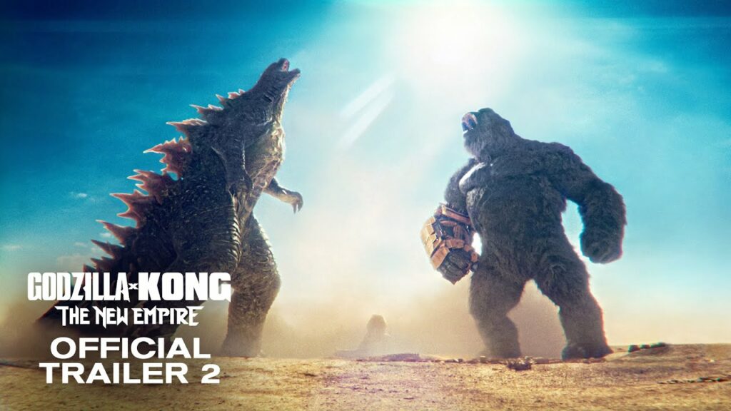 Godzilla x Kong : Le Nouvel Empire dévoile une nouvelle bande annonce