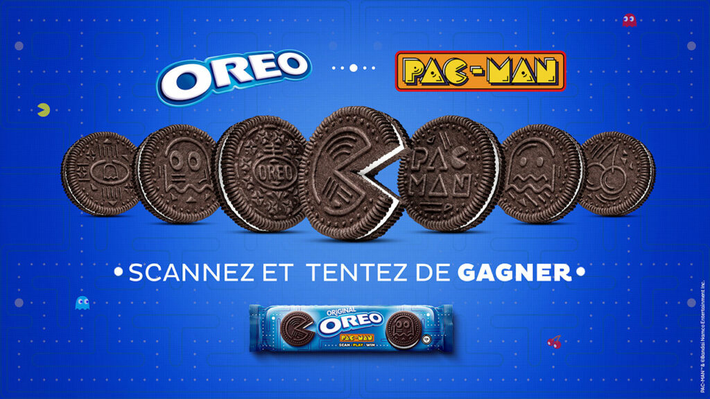 OREO x PAC-MAN : une collaboration en Edition Limitée