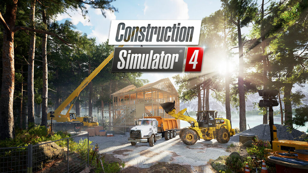 Construction Simulator 4 dévoile sa date de sortie sur Nintendo Switch
