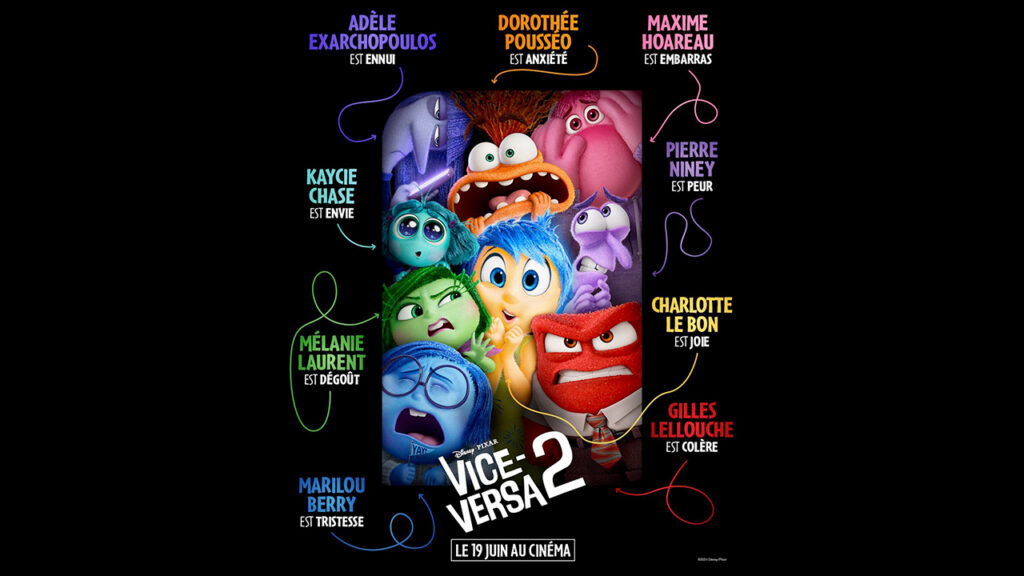Vice Versa 2 dévoile son casting français et sa nouvelle affiche