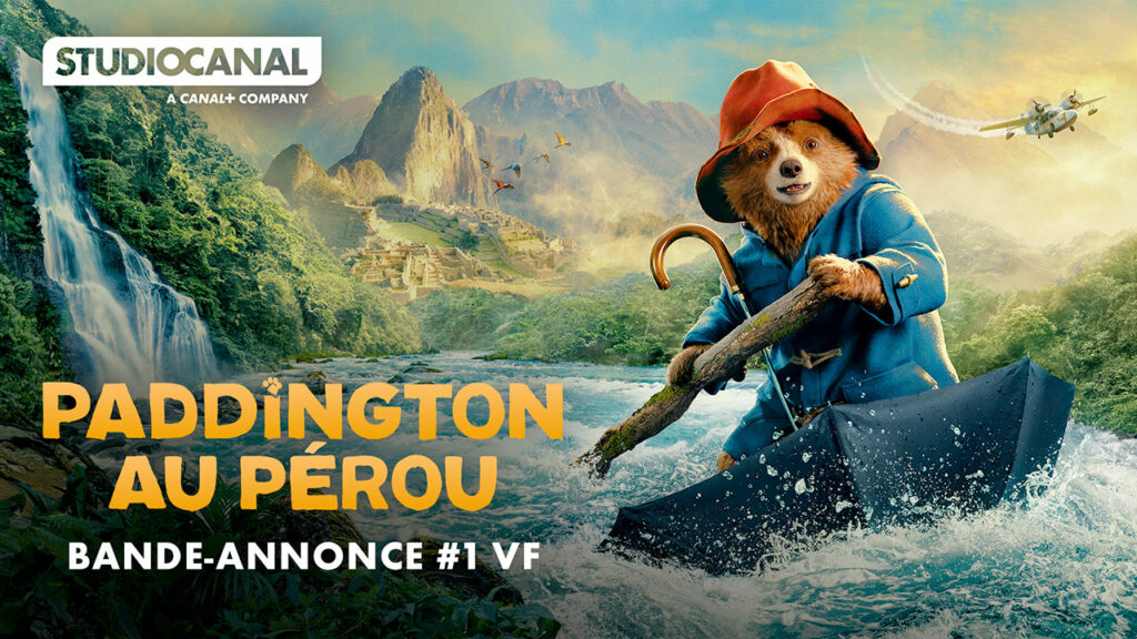 Paddington au Pérou : une bande annonce pour le nouvel opus