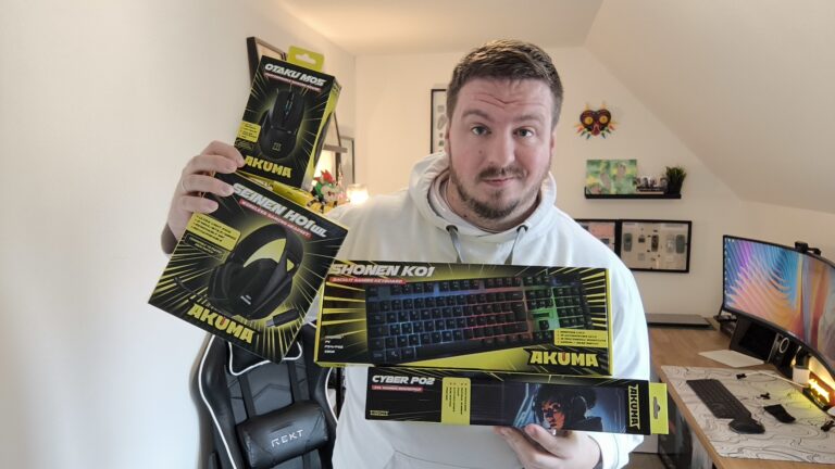 [TEST] Setup Akuma Gaming, un beau setup RGB efficace et très abordable.