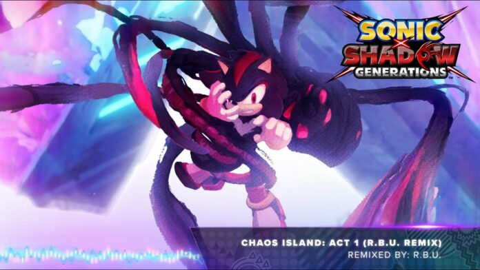 Sonic X Shadow Generations dévoile une nouvelle piste de sa soundtrack