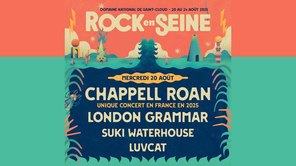 [FESTIVAL] Rock en Seine 2025 : découvrez la programmation de la soirée d’ouverture