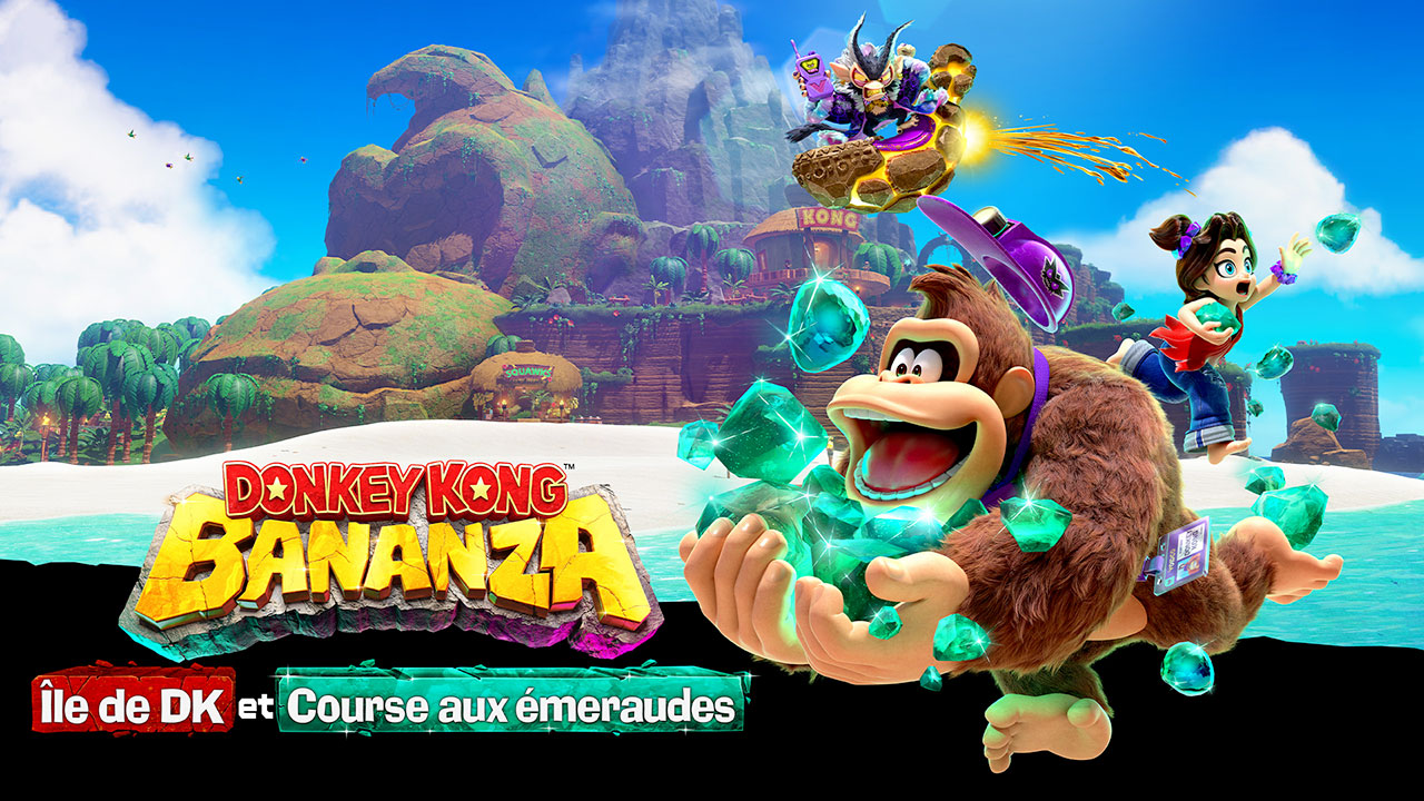 Donkey Kong Bananza : un DLC payant est désormais disponible