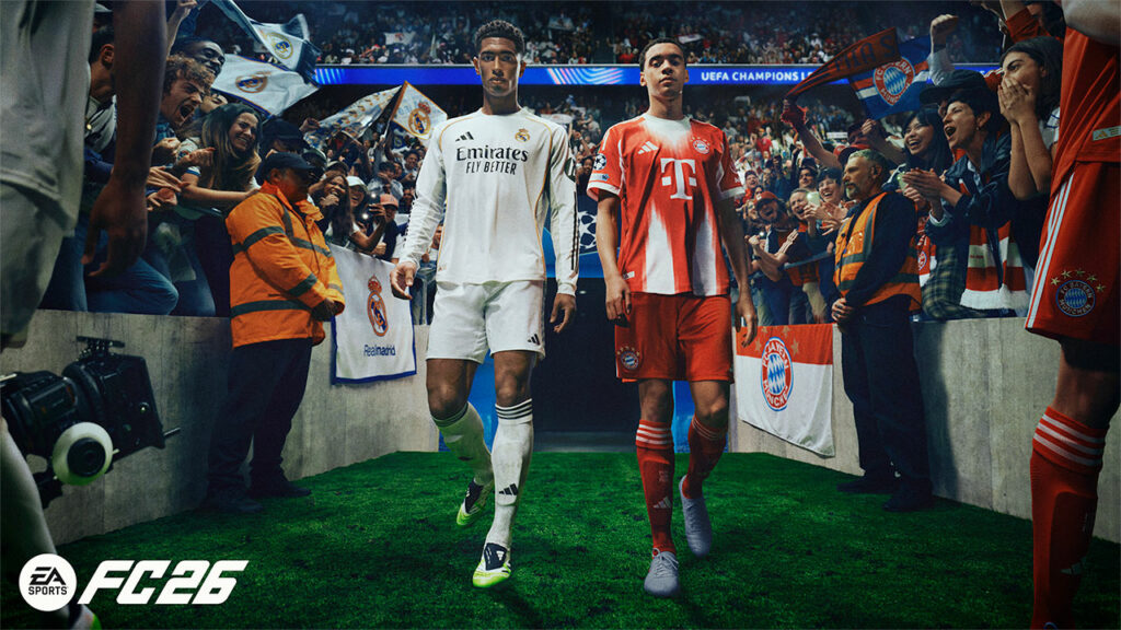 EA Sports FC 26 : Plus de 50 équipes nationales authentiques désormais ...