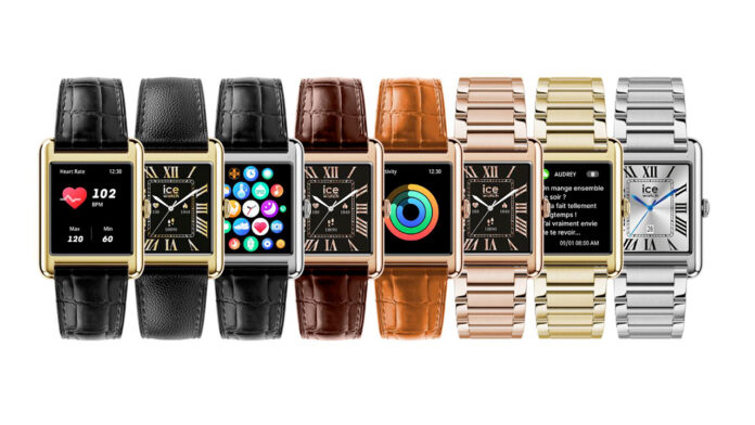 ICE smart TKS 2.0 : une montre connectée à l’élégance vintage signée ...