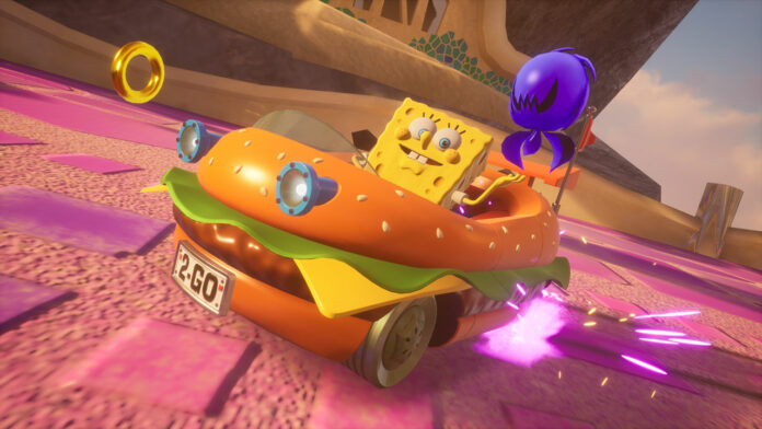 Sonic Racing: CrossWorlds - Le pack Bob l'éponge est disponible