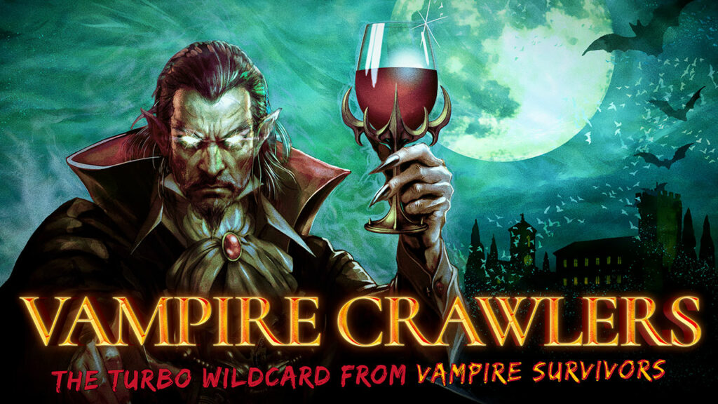 Vampire Crawlers : le premier spin-off de Vampire Survivors pour 2026