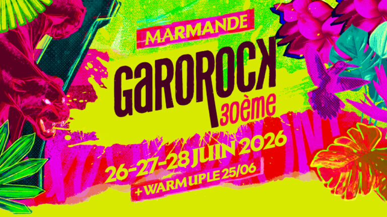 [Festival] Garorock 2026 : 21 nouveaux noms dévoilés