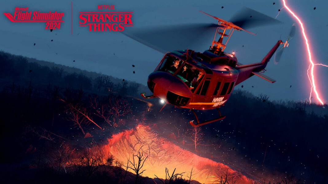 Microsoft Flight Simulator 2024 s'offre une collab' avec la série ...