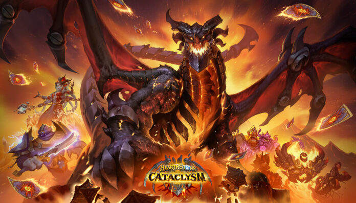 Hearthstone : la nouvelle extension Cataclysme arrive le 17 mars