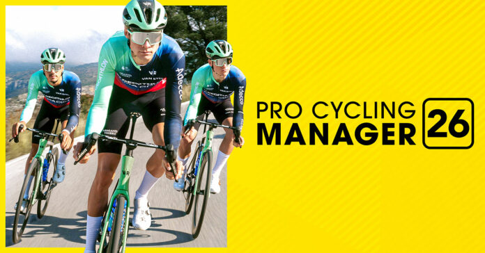 Pro Cycling Manager 2026 est désormais disponible
